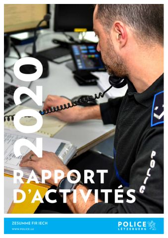 RAPPORT D'ACTIVITÉS 2020 — Portail de la Police Grand-Ducale - Luxembourg