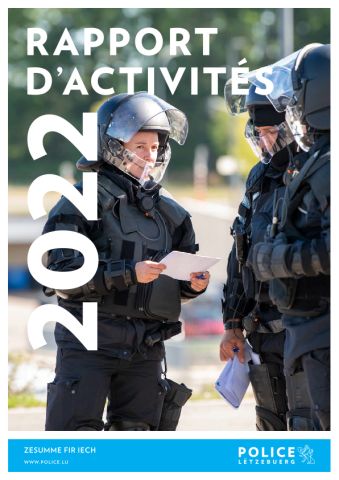 RAPPORT D'ACTIVITÉS 2022 — Portail de la Police Grand-Ducale - Luxembourg