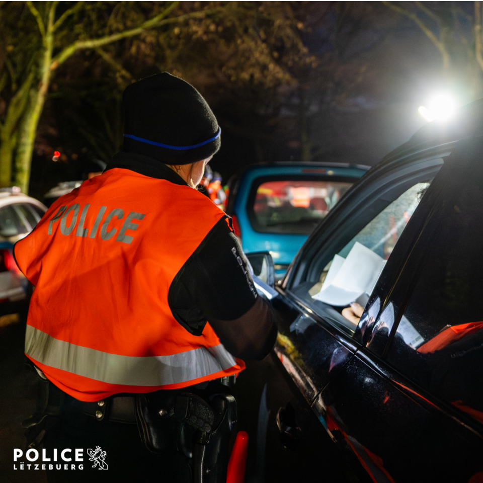 Campagne nationale de sécurité routière "Wanterzäit" 2025 - Actualités ...