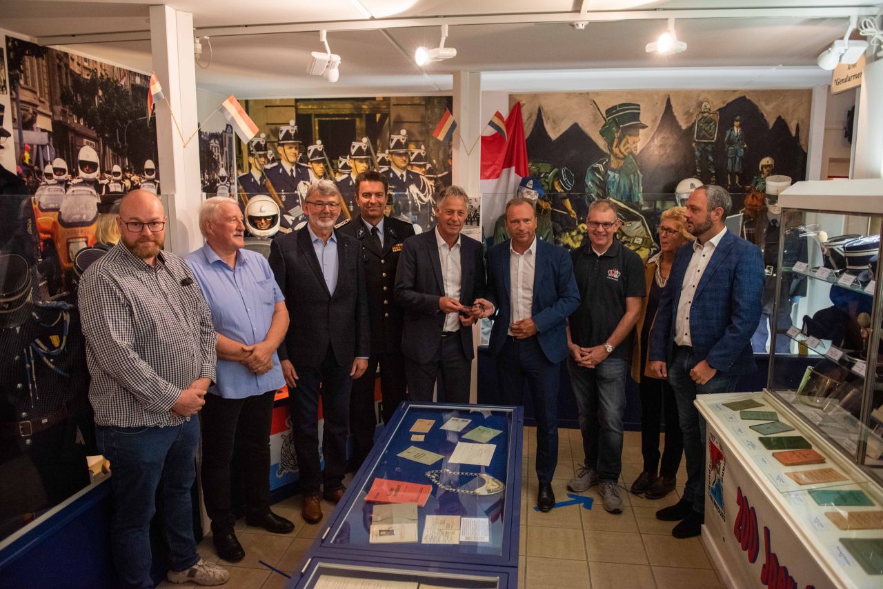 Réouverture du Musée de la Police à Capellen - Actualités - Portail de ...