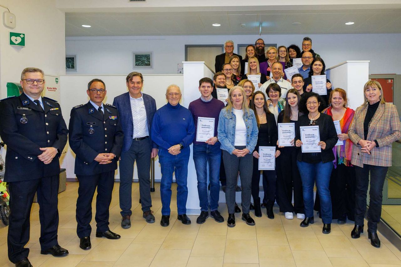 Formation "Affirmation en soi" de la Police grand-ducale (SBKFM ...