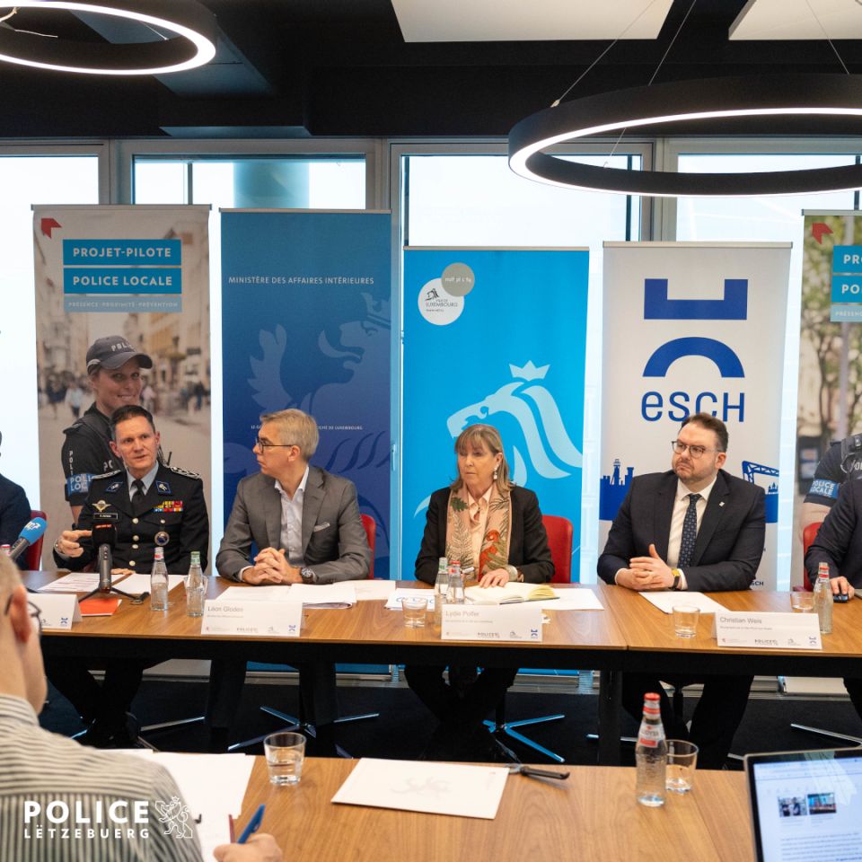 Bilan du projet-pilote « Unité de Police locale » à Luxembourg-Ville et ...