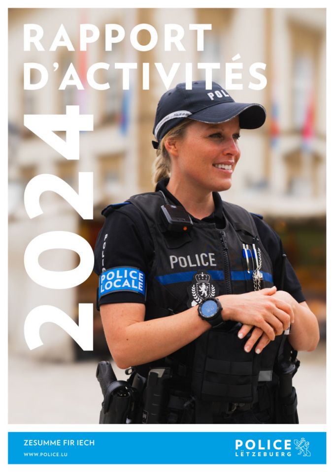 Rapport d'activités 2024 — Portail de la Police Grand-Ducale - Luxembourg